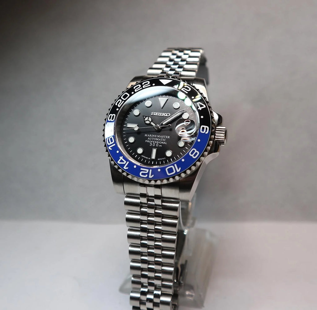 Seiko Batman Dive Watch – Seikomodstore