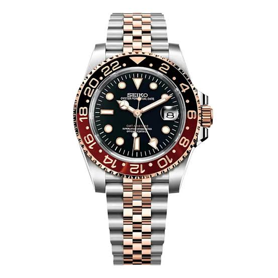 SEIKO GMT Master II mod – Seikomodstore
