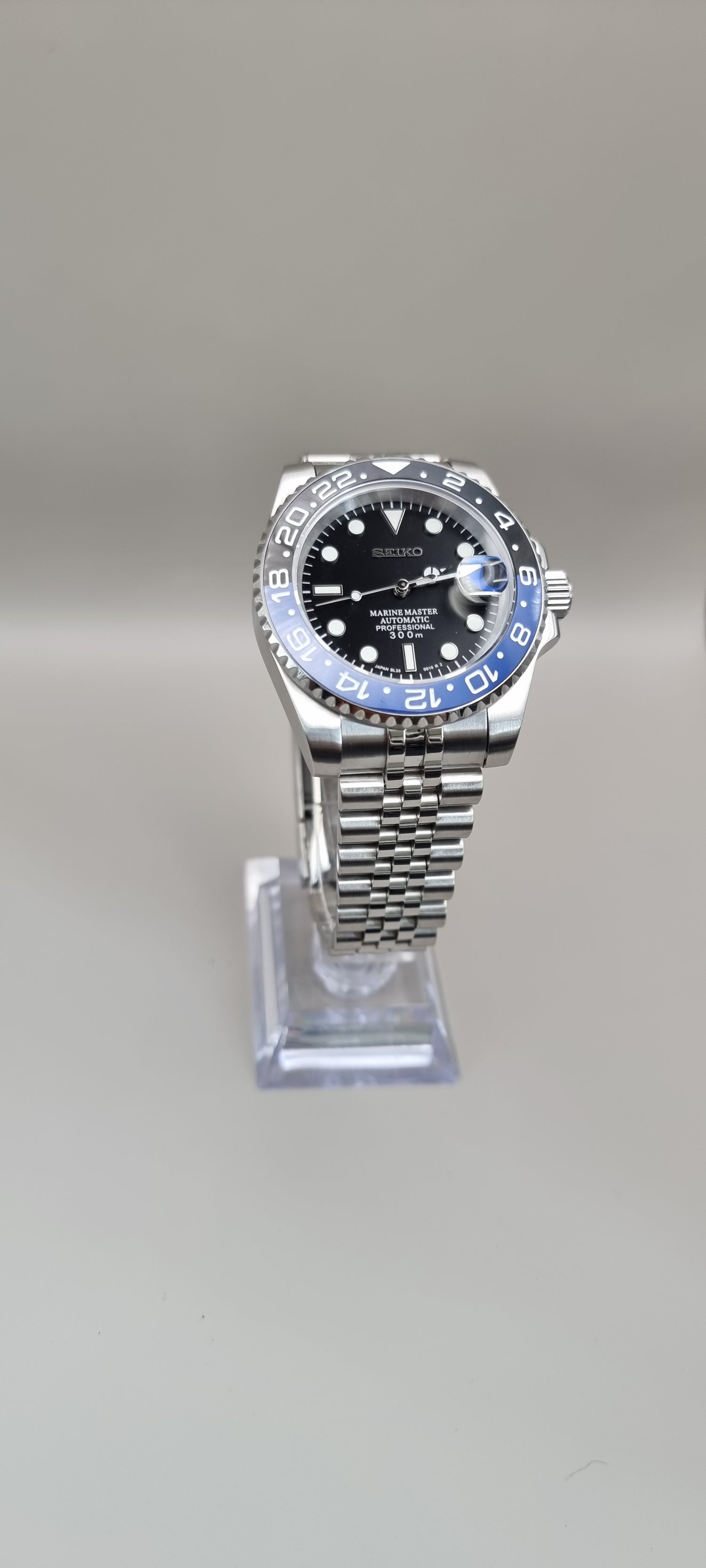 Seiko Batman Dive Watch – Seikomodstore